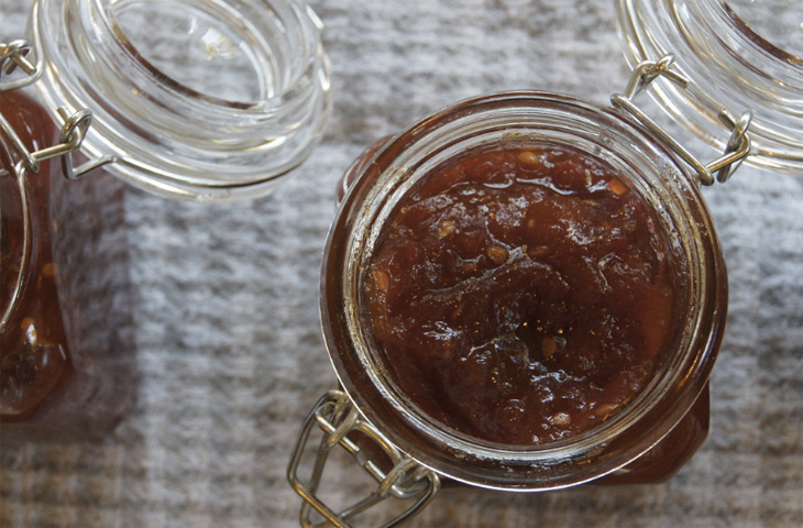 Острый джем с чили