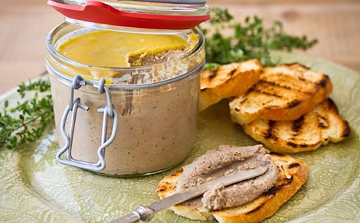 Нежнейший куриный паштет на стол: рецепт на 15 минут. Добавляем немного ...