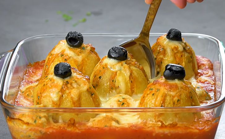 Картофельные цветы: украшают любой праздничный стол, а продукты взяли ...