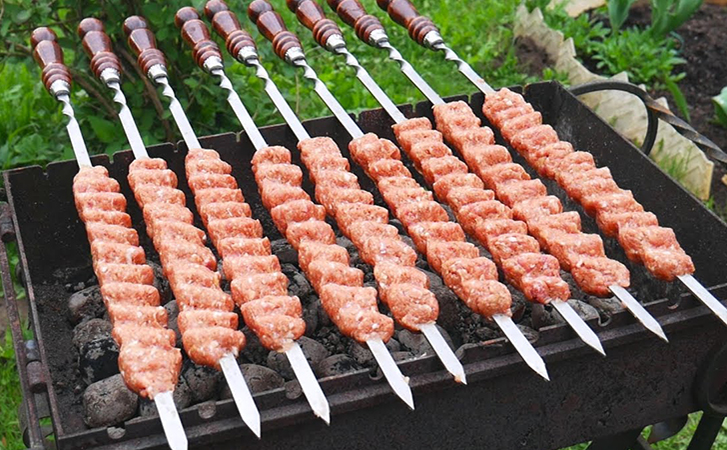Тонкости приготовления люля на мангале. Показываем, как делать, чтобы ...