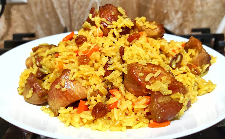 Сочный и рассыпчатый плов на сковороде вкуснее чем в казане: за 30 ...