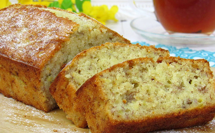 Пускаем самые дешевые бананы на гениальный кекс: тесто с фруктами за 5 ...