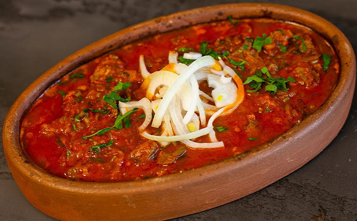 Настоящая солянка по-грузински. Острая, густая, ароматная, подать можно ...