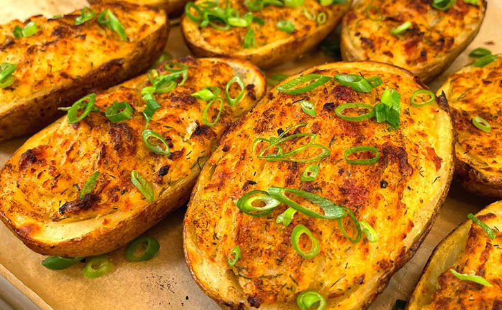 Превратили картошку в главное блюдо стола: отправили на 10 минут в ...