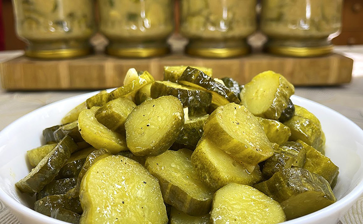 Маринованные огурчики по-особенному: добавляем вместо обычного уксуса ...