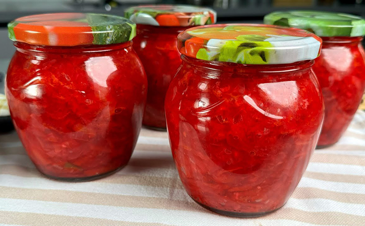 Заготавливаем борщ на холода: зимой достаточно открыть банку и через ...