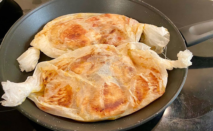 Ужин на большую семью без лишнего жира и запаха по кухне. Завернули все ...