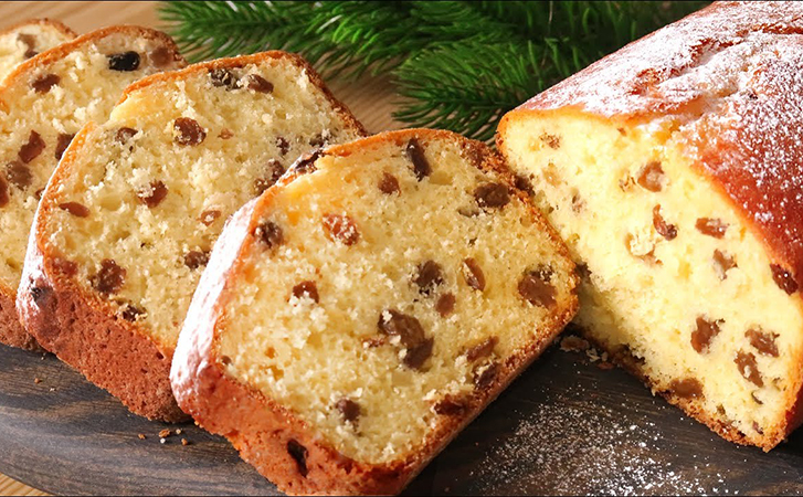 100 грамм творога и 10 минут времени: кекс по этому рецепту тает во рту