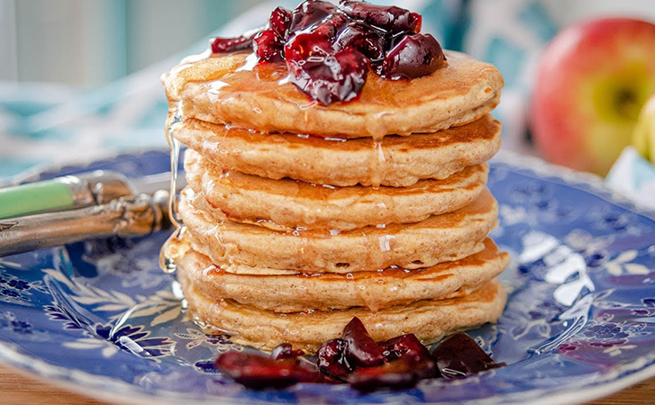 Овсянку не варим, а превращаем крупу в оладьи. Никто даже не понял из ...